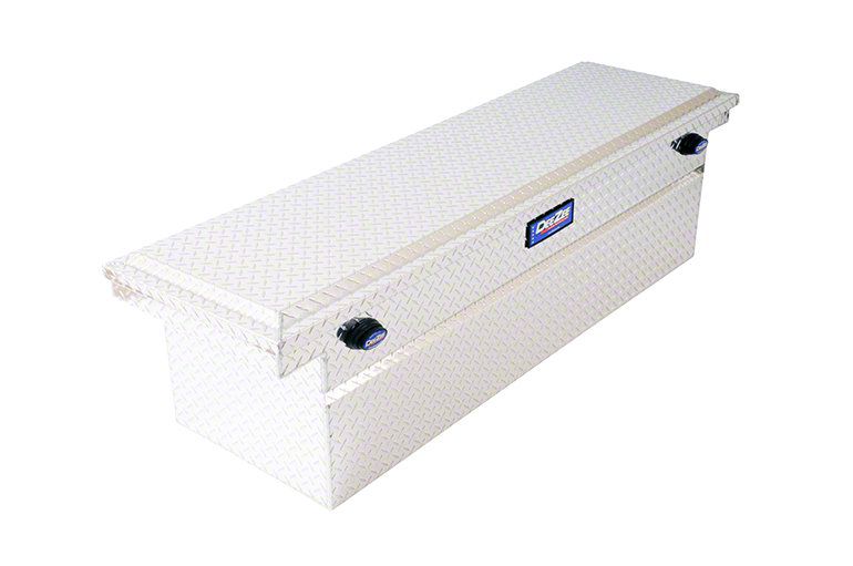 F-250 Super Duty Blue Label Series Single Lid Crossover Tool Box; Brite ...