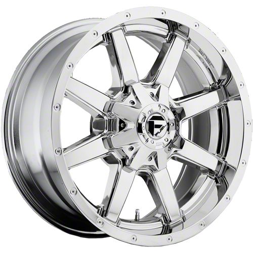 Fuel Wheels Sierra 2500 Maverick Chrome 8-Lug Wheel; 22x10; -24mm ...