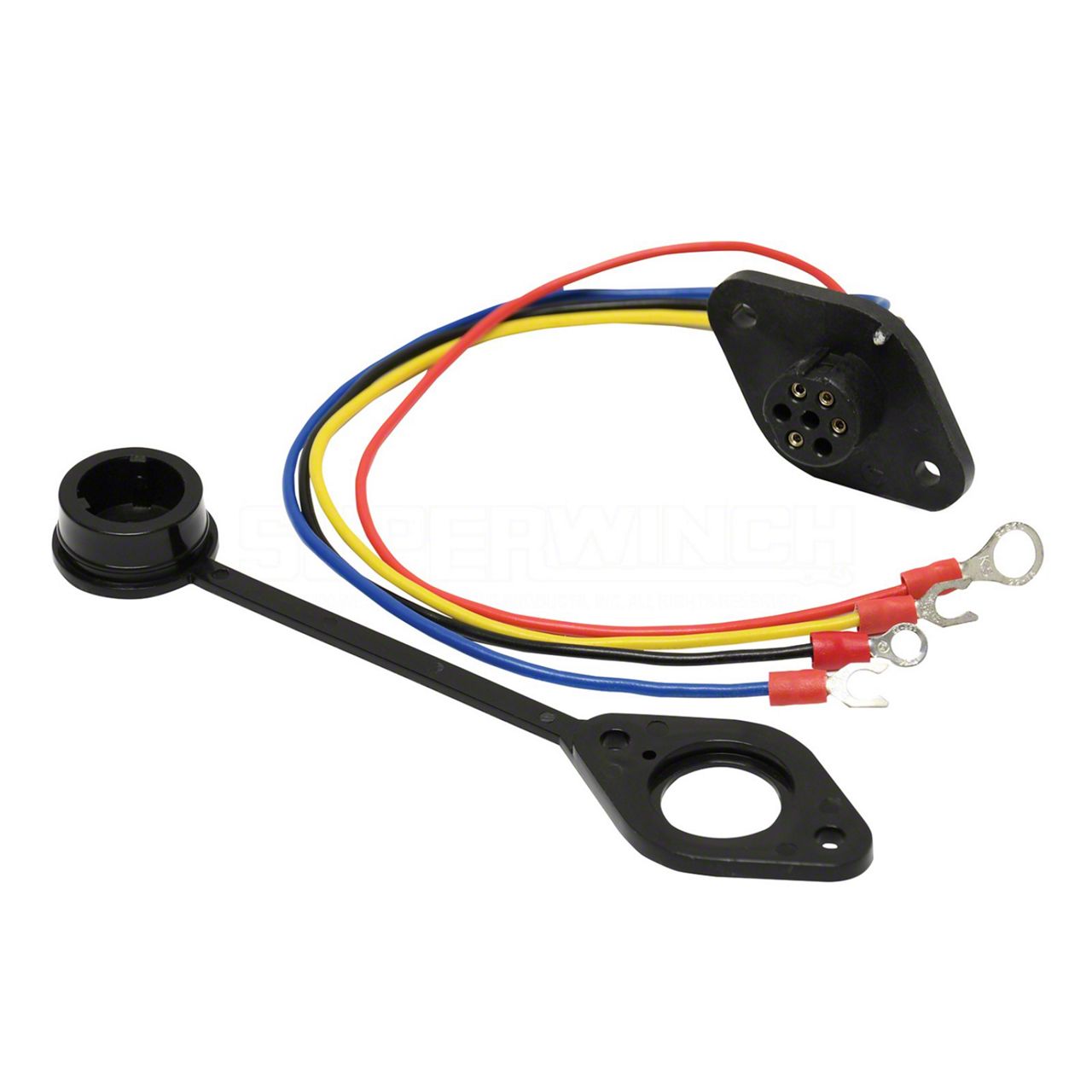 Superwinch Bronco Replacement X-9 Series Winch Socket Assembly 90-25047 ...