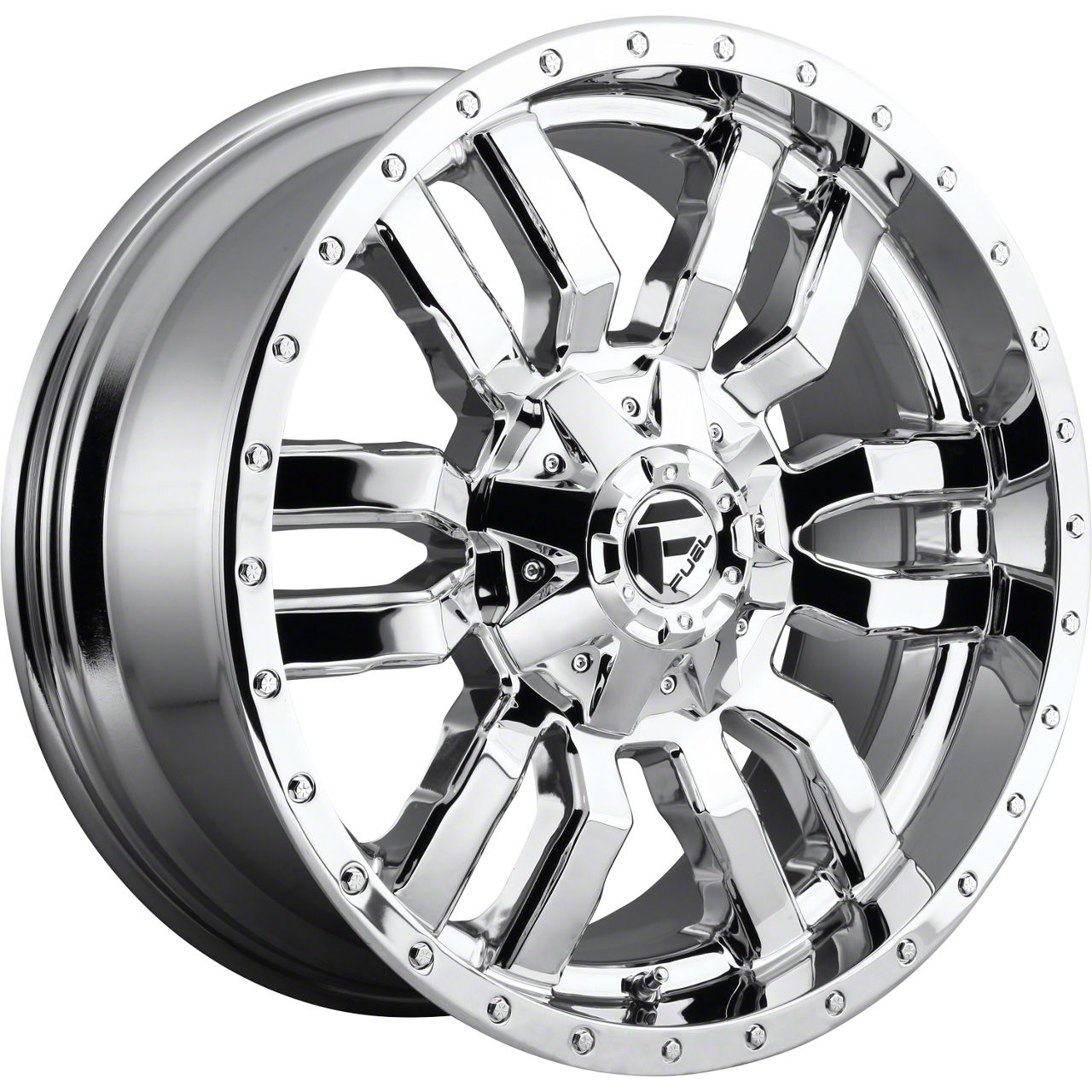 Fuel Wheels RAM 2500 Sledge Chrome 8-Lug Wheel; 20x9; 1mm Offset ...
