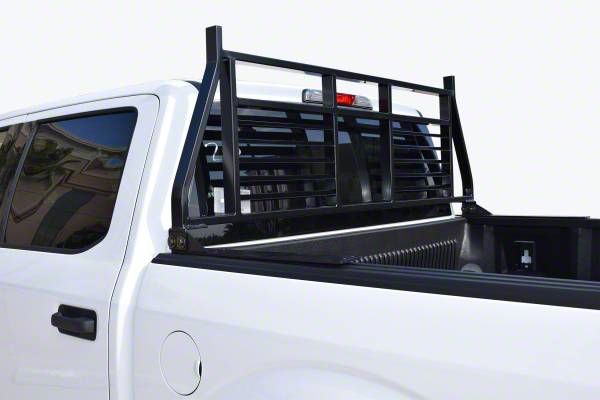 Tundra Medium Duty Headache Rack; Black (07-23 Tundra) - Free Shipping