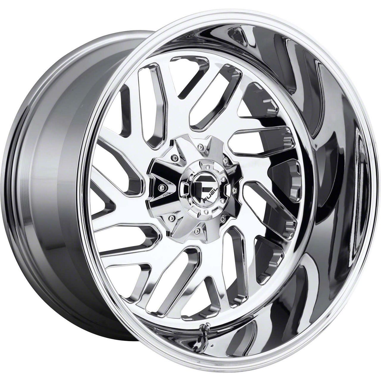 Fuel Wheels Silverado 2500 Triton Chrome 8-Lug Wheel; 20x12; -43mm ...
