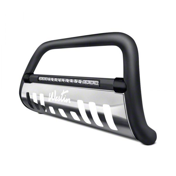 RAM 3500 Ultimate LED Bull Bar; Textured Black (19-22 RAM 3500) - Free ...