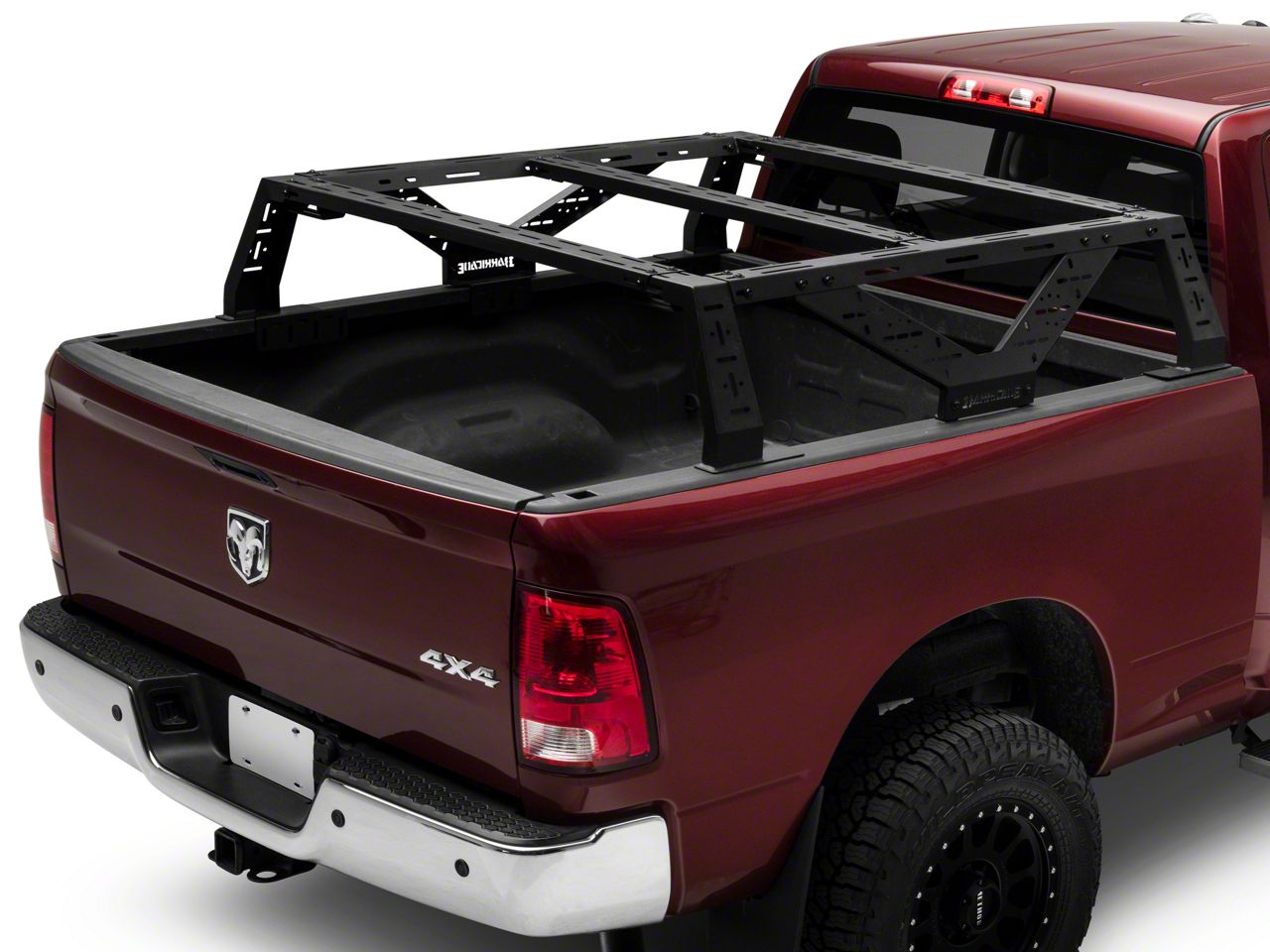 Barricade RAM 2500 HD Overland Rack T565067 (03-22 RAM 2500 w/ 6.4-Foot ...