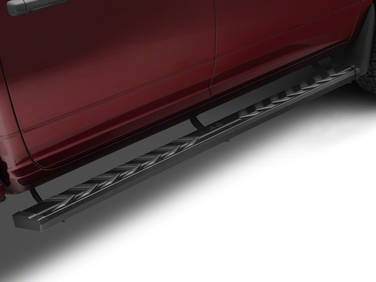 Rough Country RAM 2500 BA2 Running Boards 41003 (10-22 RAM 2500 Crew ...