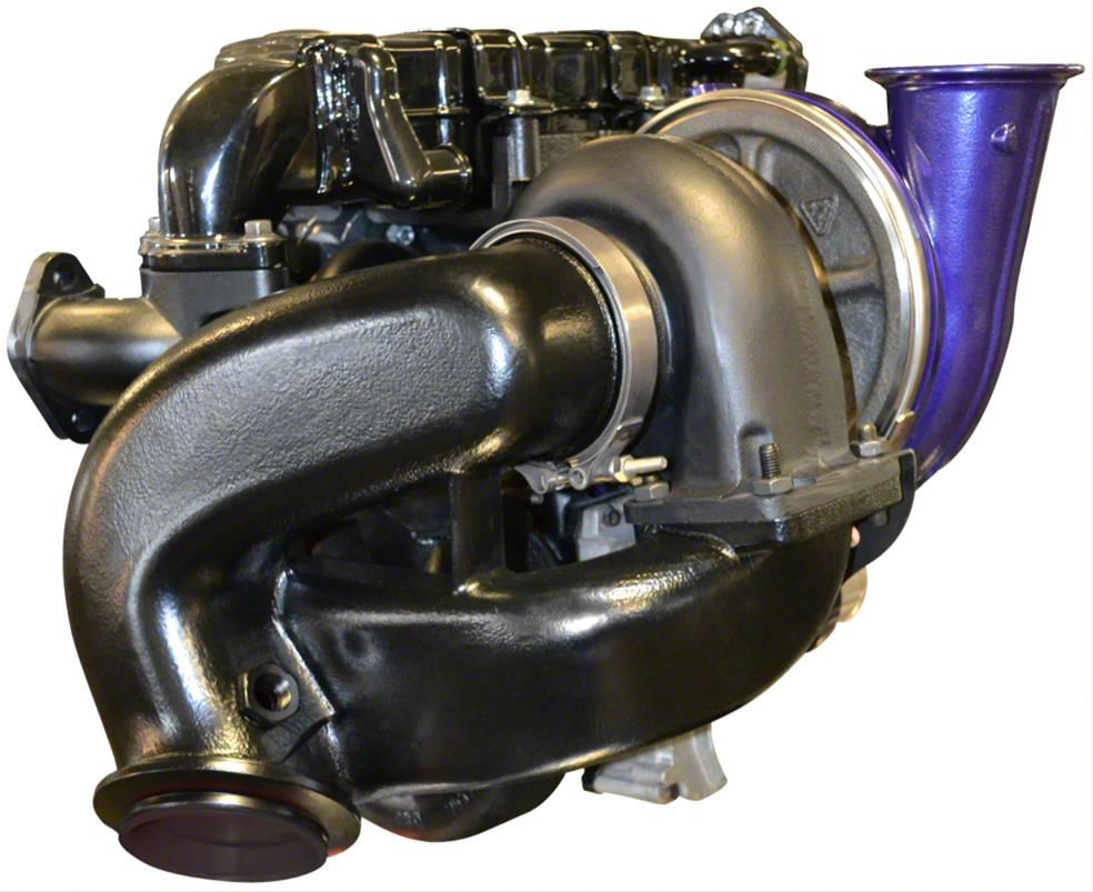 ATS Diesel RAM 2500 Aurora Plus 5000 Vortex Compound Turbocharger ...
