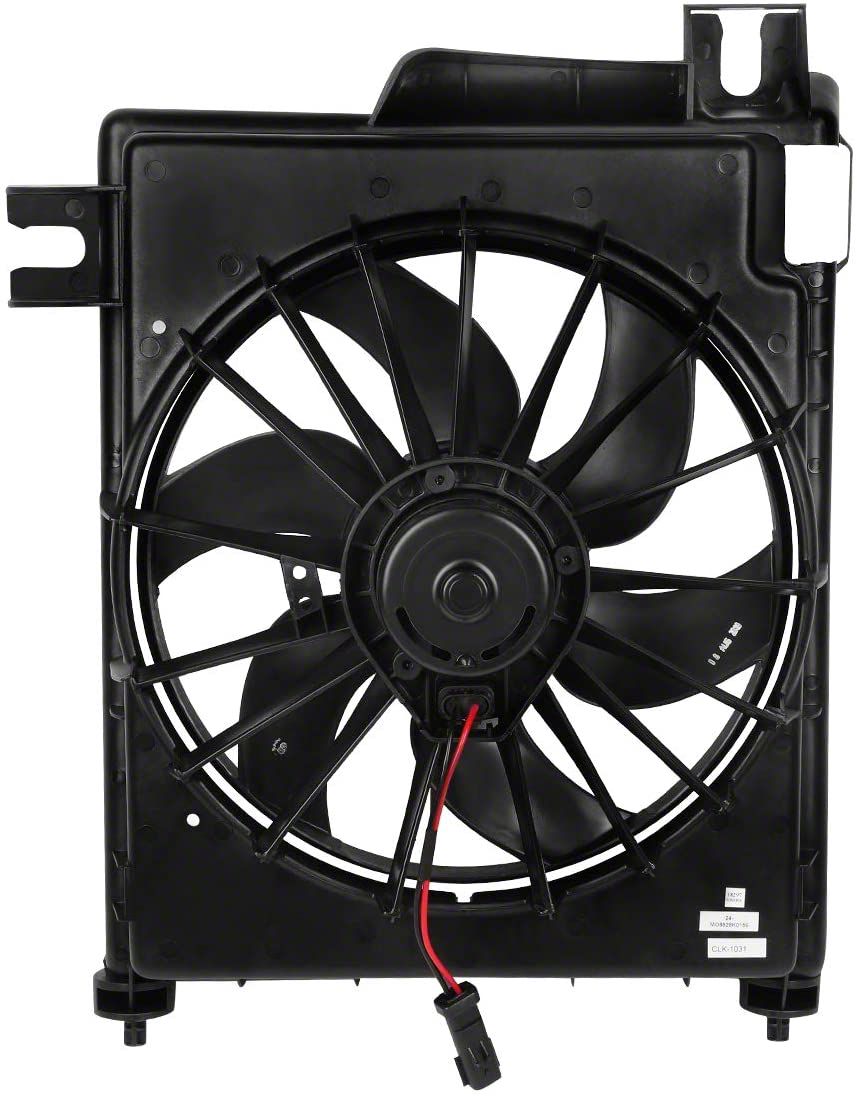RAM 1500 OE Style Single Radiator Fan (02-08 RAM 1500)