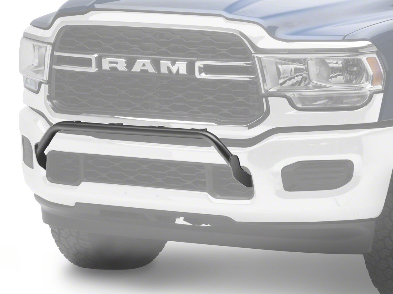 RAM 2500 Sleekster Light Bar; Satin Black (19-22 RAM 2500) - Free Shipping