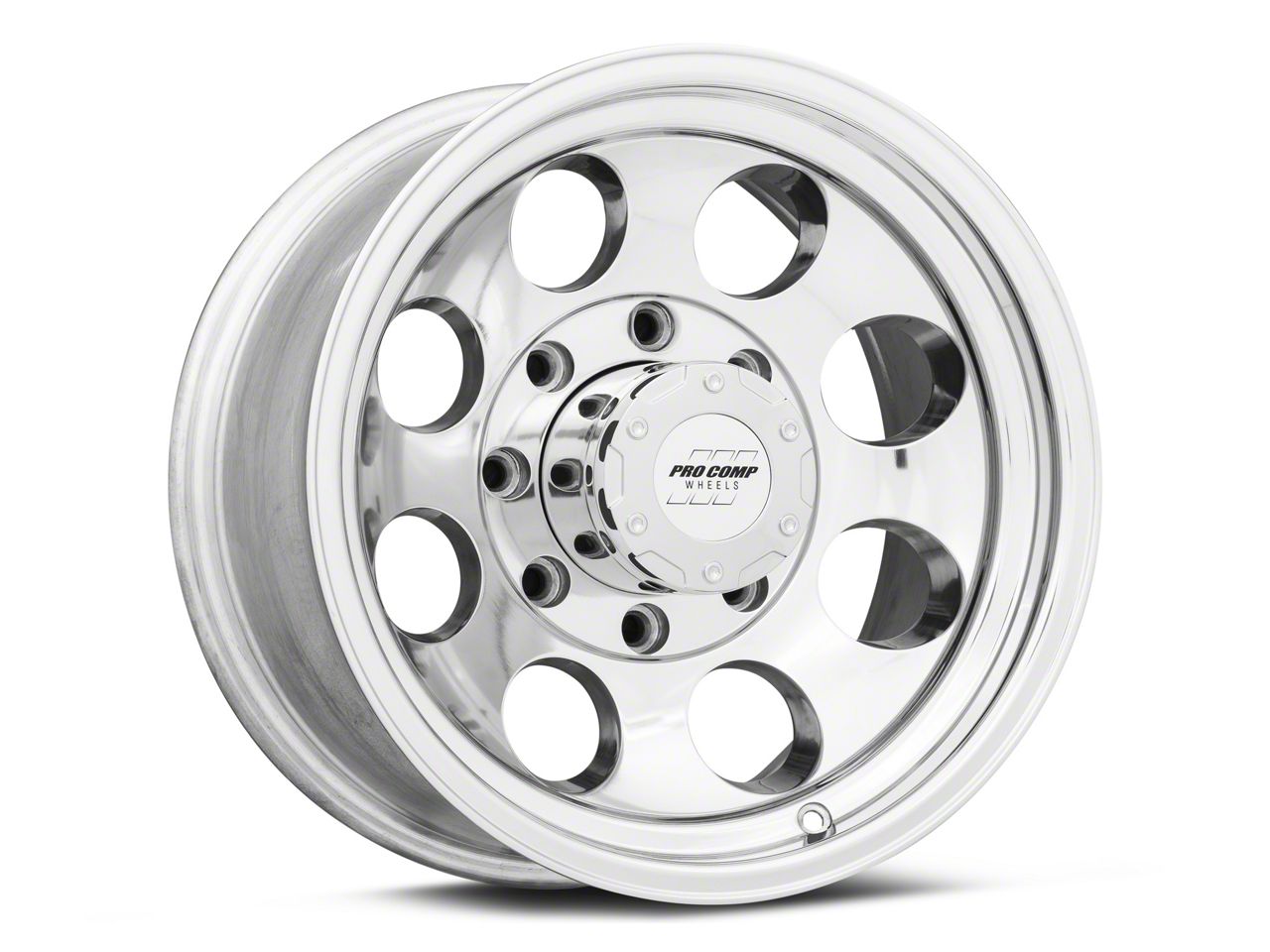 Pro Comp Wheels Silverado 2500 69 Series Polished 8-Lug Wheel; 17x9 ...
