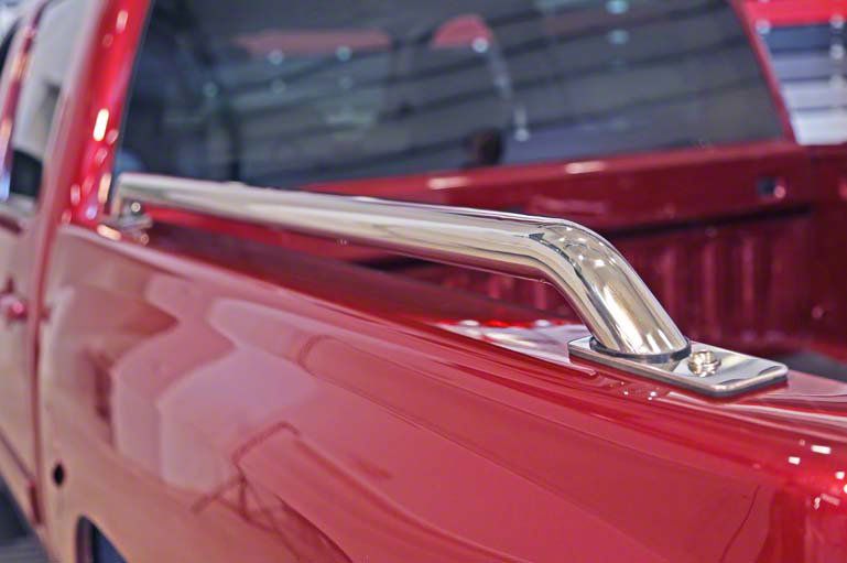 Dee Zee RAM 2500 Side Bed Rails; Stainless Steel DZ99601 (03-21 RAM ...