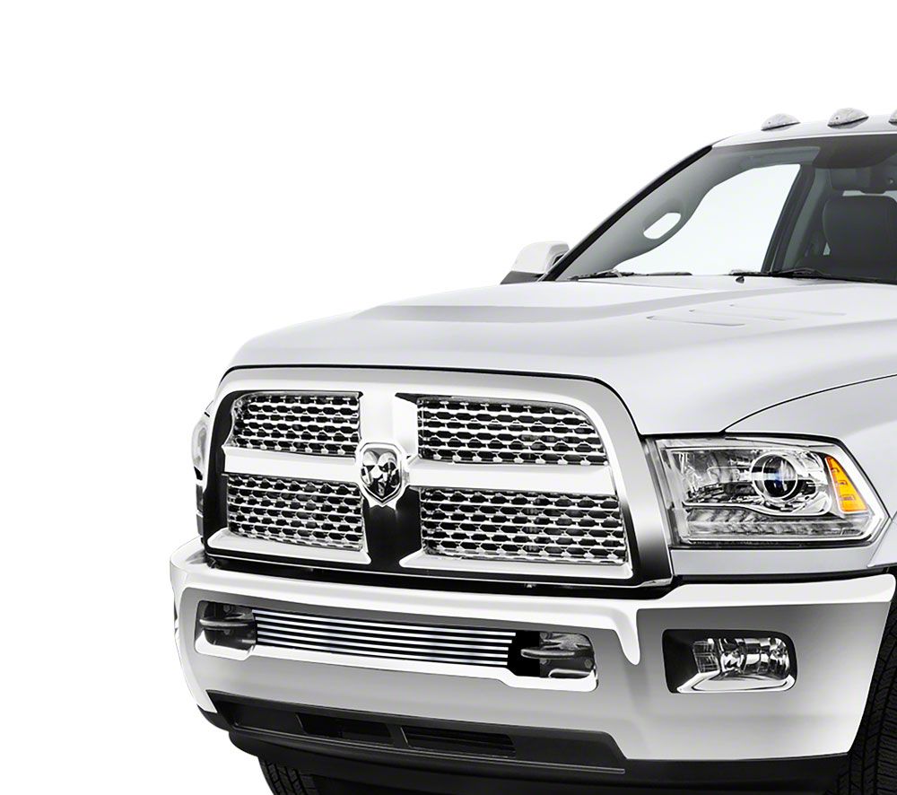 RAM 2500 Stainless Steel Billet Lower Grille Insert; Chrome (13-18 RAM ...
