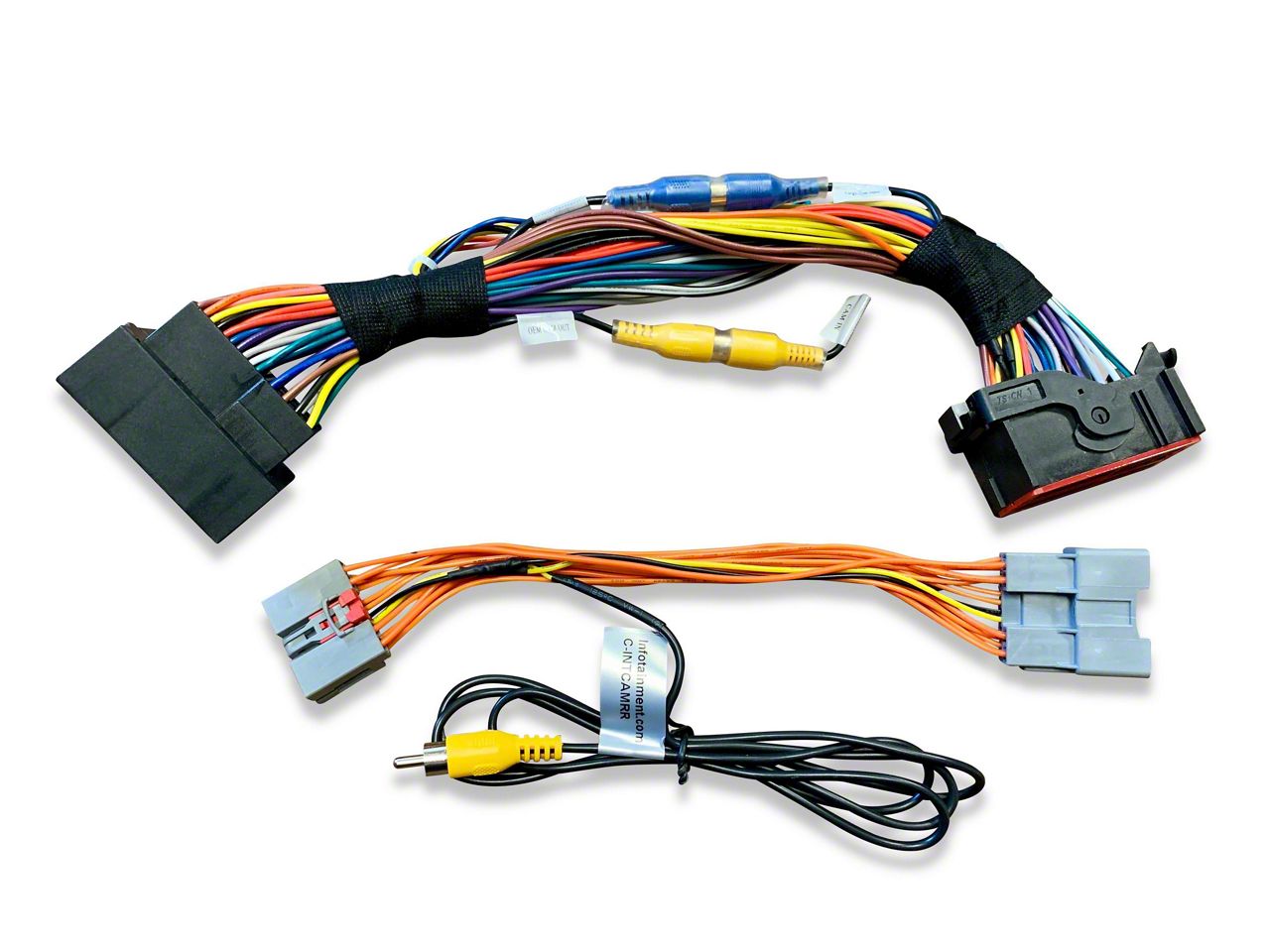 Infotainment RAM 2500 Rear View Mirror Backup Camera Image Reroute Kit ...
