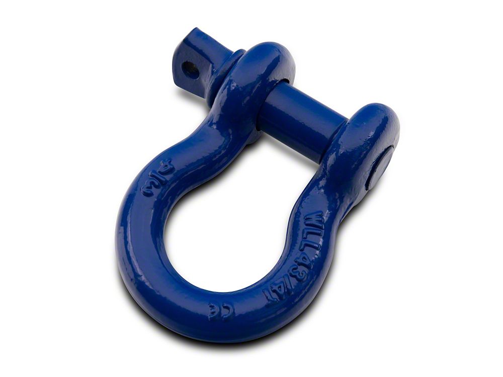 RedRock 3/4-Inch D-Ring; Blue | RedRock