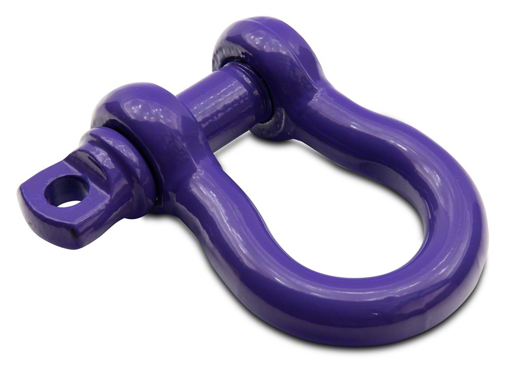 RedRock 3/4-Inch D-Ring; Purple | RedRock