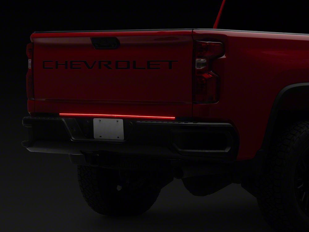 Raxiom 48-Inch LED Tailgate Bar (Universal; Some Adaptation May Be ...