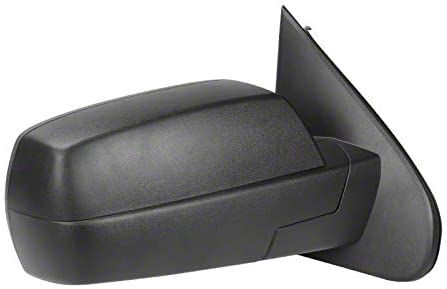 Silverado 2500 Side Mirror; Right; Gloss Black (14-18 Silverado 2500 HD)