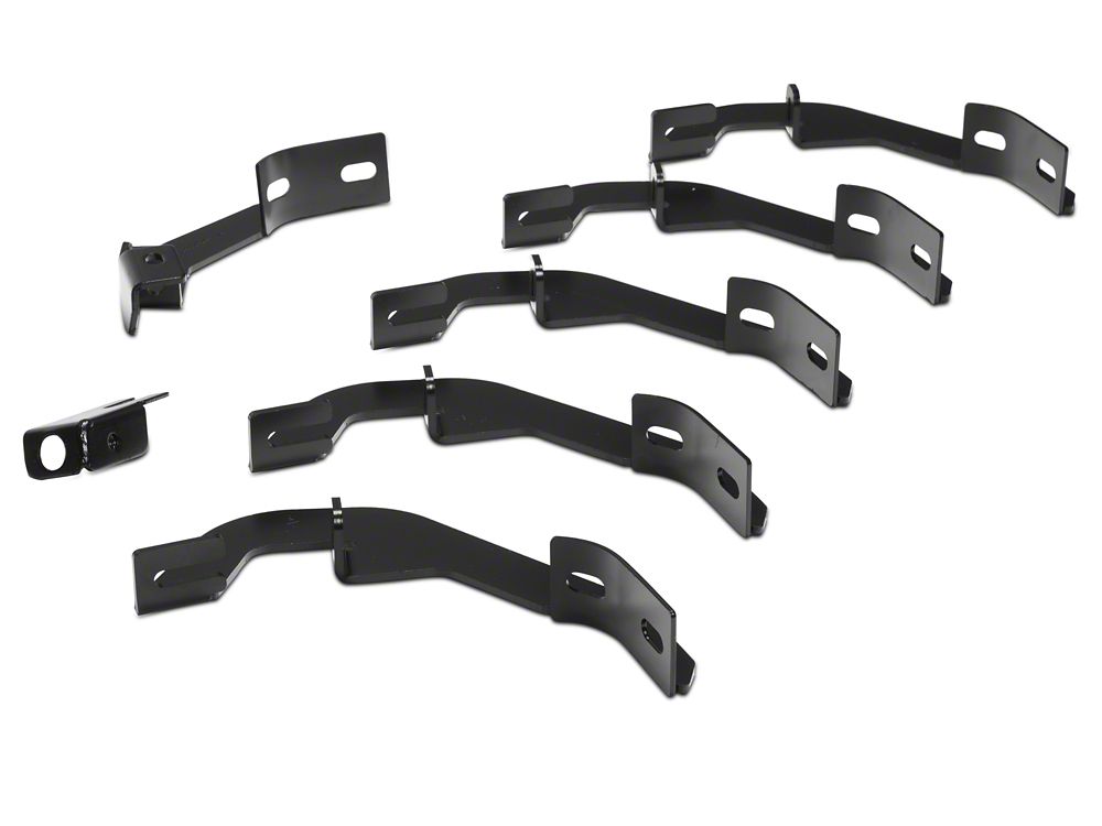 Barricade Replacement Side Step Bar Hardware Kit for HS1479 Only (07-19 Silverado 2500 HD Crew ...