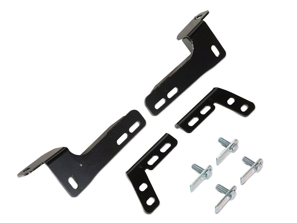 Barricade Replacement Side Step Bar Hardware Kit for HS1487 Only (07-19 Silverado 2500 HD ...
