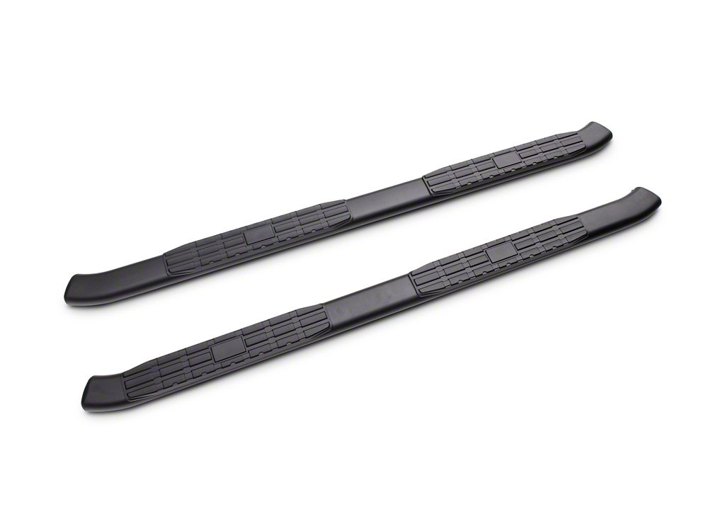 Barricade PNC Side Step Bars; Textured Black (20-25 Silverado 2500 HD ...