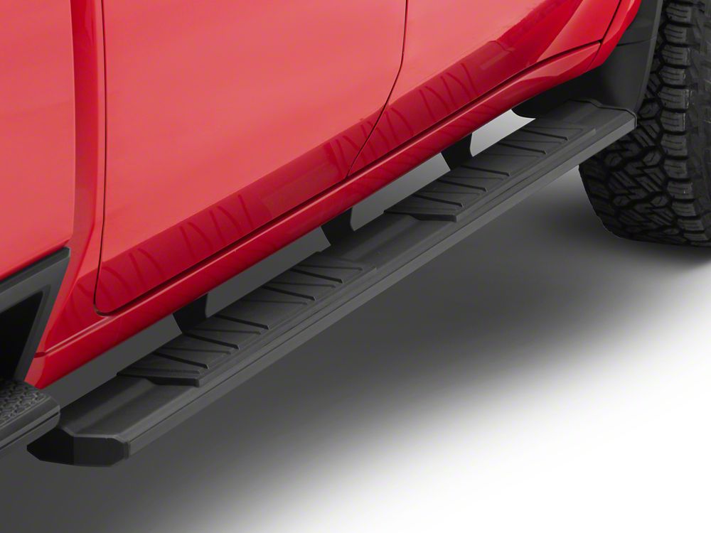 Barricade 6-Inch Running Boards (20-25 Silverado 2500 HD Crew Cab ...