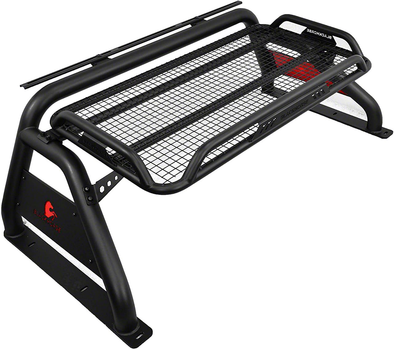 RAM 2500 Roll Bar; Black; 4-Inch Tubing; 150-Pound Weight Capacity; Can ...