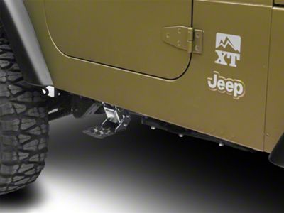 Jeep TJ Running Boards & Side Steps for Wrangler (1997-2006 ...