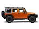 Barricade Jeep Wrangler Roof Rack; Textured Black J100173 (07-18 Jeep Wrangler JK 4-Door) - Free ...