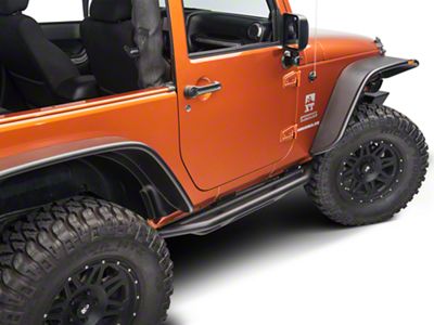 Jeep JK Rock Sliders & Rocker Guards for Wrangler (2007-2018 ...