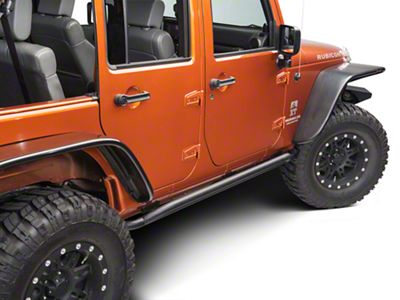 Jeep JK Rock Sliders & Rocker Guards for Wrangler (2007-2018 ...