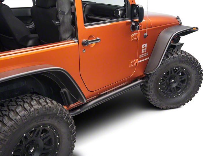 How to Install RedRock 4x4 Rocker Guards on your 2007-2017 Jeep ...