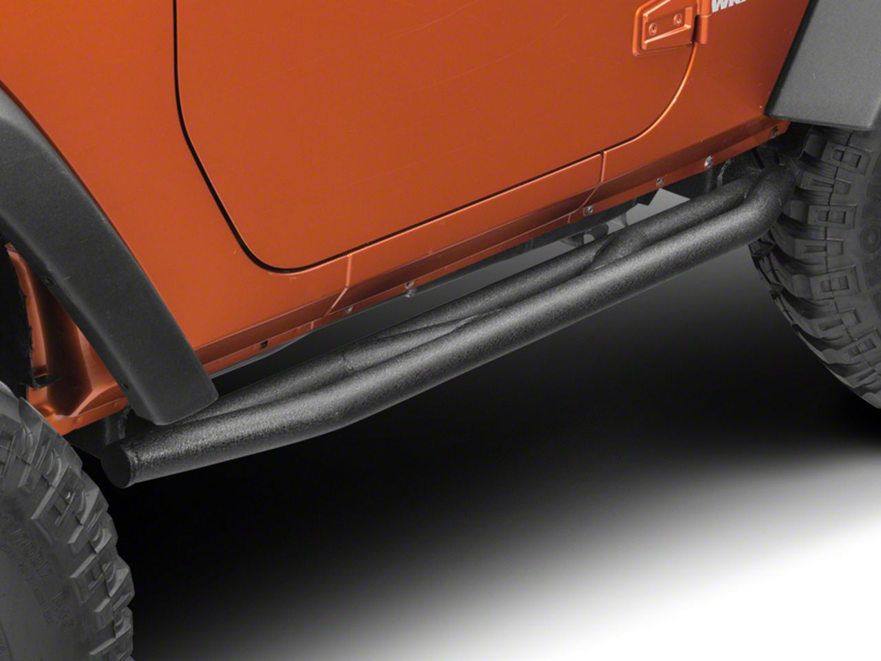 Barricade Jeep Wrangler Rock Sliders J100288 (07-18 Jeep Wrangler JK 2 ...