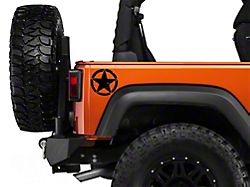 Jeep CJ7 Stickers & Decals (1976-1986) | ExtremeTerrain