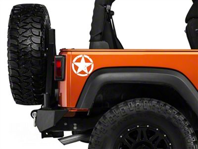 Jeep YJ Stickers & Decals for Wrangler (1987-1995) | ExtremeTerrain