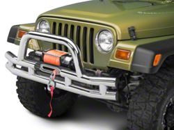 1987-1995 YJ Jeep Wrangler Rear Bumpers | ExtremeTerrain - Free Shipping