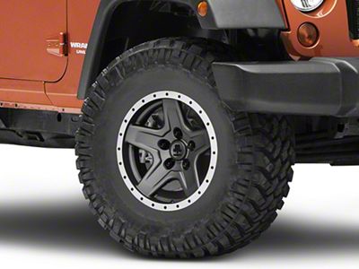 Jeep JK Wheels & Jeep Rims, Beadlock Wheels for Wrangler (2007-2018 ...