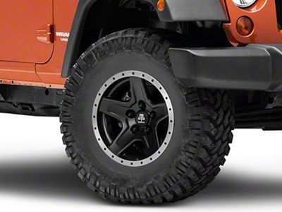 Jeep JK Wheels & Jeep Rims, Beadlock Wheels for Wrangler (2007-2018 ...