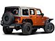 Barricade Jeep Wrangler Rubi Rails; Textured Black J100745 (07-18 Jeep ...