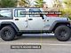 Barricade Jeep Wrangler Rubi Rails; Textured Black J100745 (07-18 Jeep ...