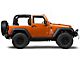Barricade Jeep Wrangler Enhanced Rubi Rails; Textured Black J100746 (07 ...