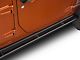 Barricade Jeep Wrangler Enhanced Rubi Rails; Textured Black J100747 (07 ...