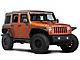 Barricade Jeep Wrangler Enhanced Rubi Rails; Textured Black J100747 (07 ...