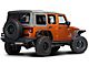 Barricade Jeep Wrangler Enhanced Rubi Rails; Textured Black J100747 (07 ...