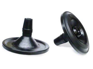 Teraflex Jeep Wrangler 1/2-Inch Rear Coil Spring Spacers 1954105 (07-18 ...