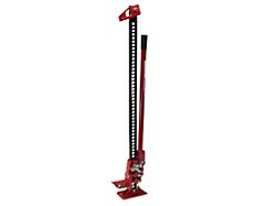 RedRock Jeep Wrangler Extreme Recovery Jack Spare Tire Mount J100785 ...