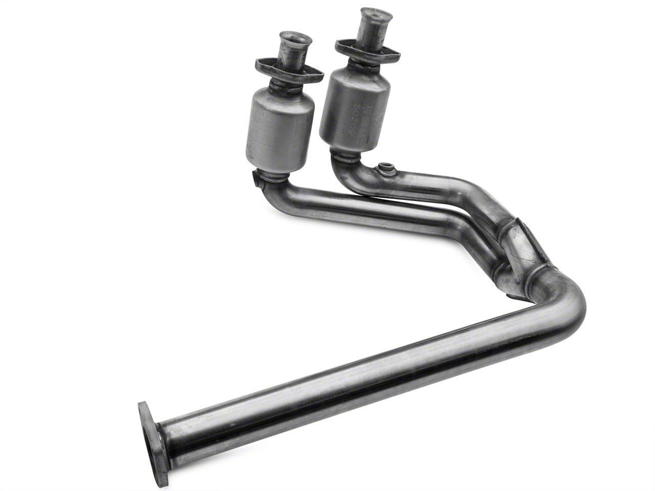 Magnaflow Jeep Wrangler Direct-Fit Catted Mid Pipe 50209 (00-03 4.0L ...