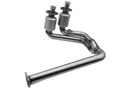 Jeep TJ Mid-Pipes for Wrangler (1997-2006) | ExtremeTerrain