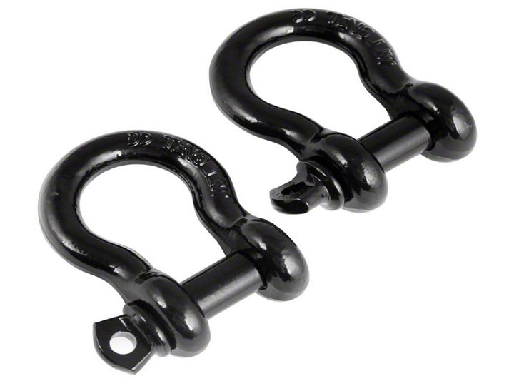 How to Install Rugged Ridge D-Shackles - Pair, 3/4 in. on your Wrangler ...
