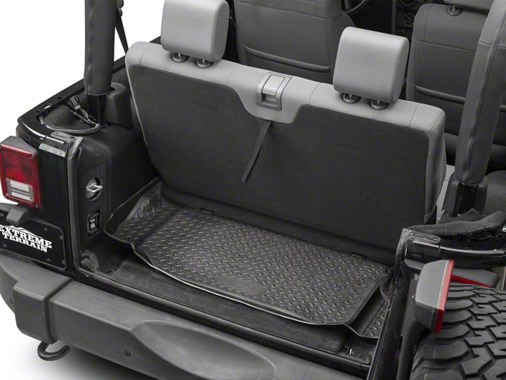 How to Install Husky Rear Cargo Liner on your Wrangler | ExtremeTerrain