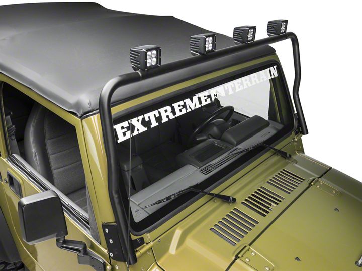 How to Install a KC Hilites Black Overhead Light Bar on your 1997-2006 ...