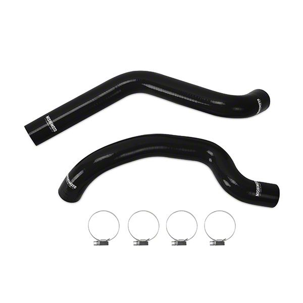 Mishimoto Jeep Wrangler Silicone Radiator Hose Kit - Black MMHOSE-WR6 ...